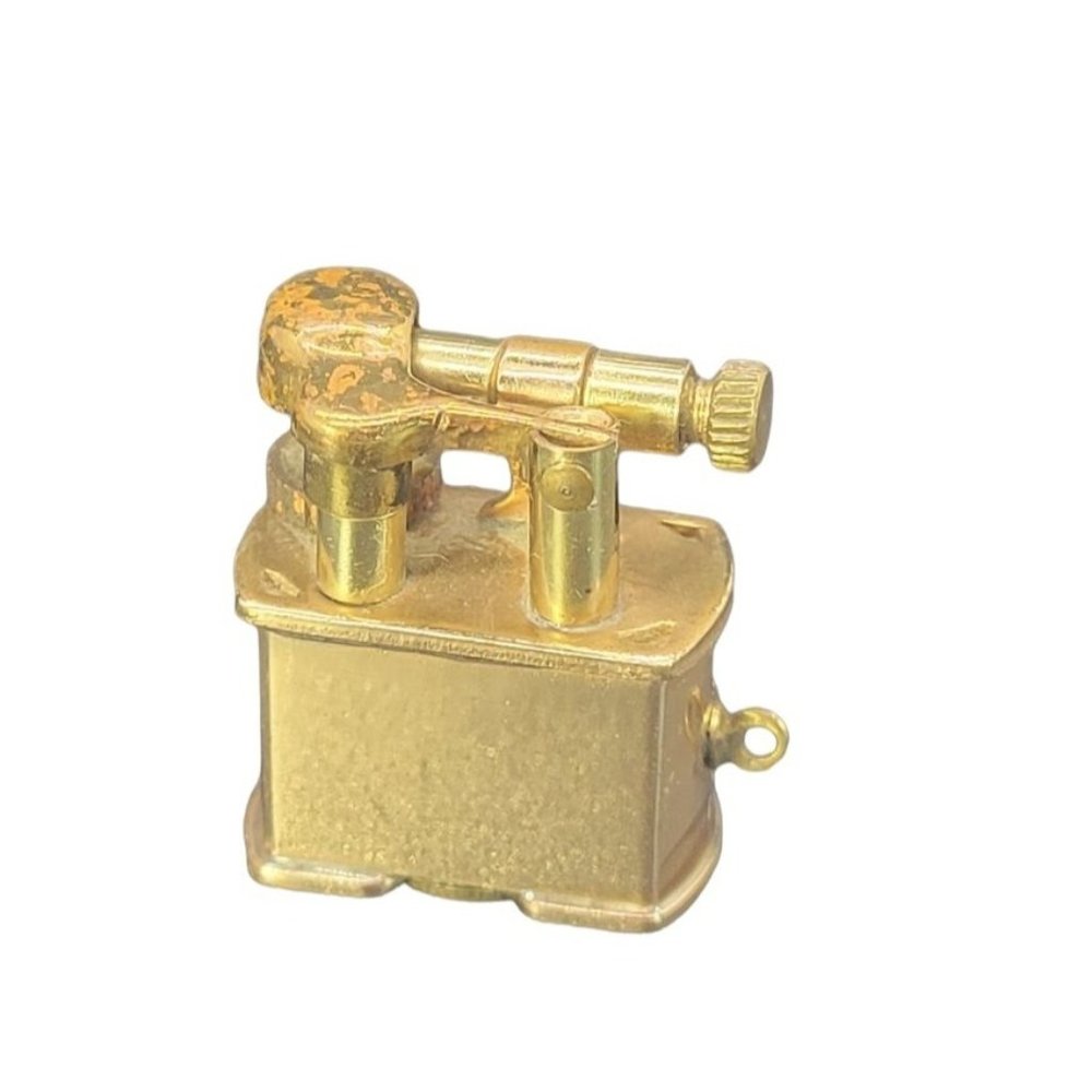 Golden Wheel Vintage Mini Lighter 1940's - Gem
